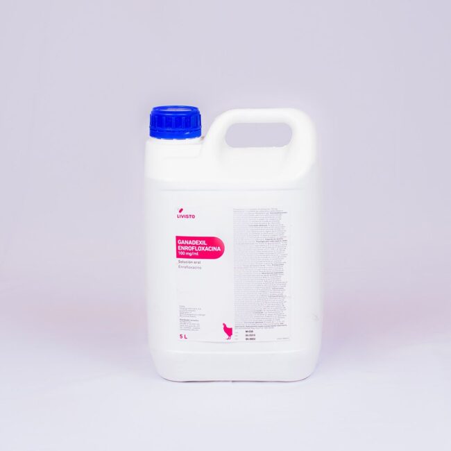 Ganadexil Enrofloxacina Solución oral – Nutrex Bolivia