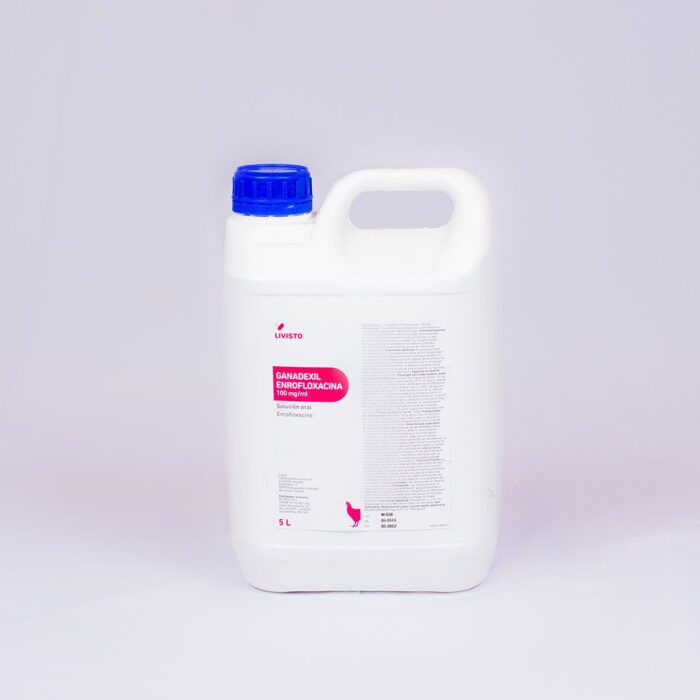 Ganadexil Enrofloxacina Solución oral – Nutrex Bolivia