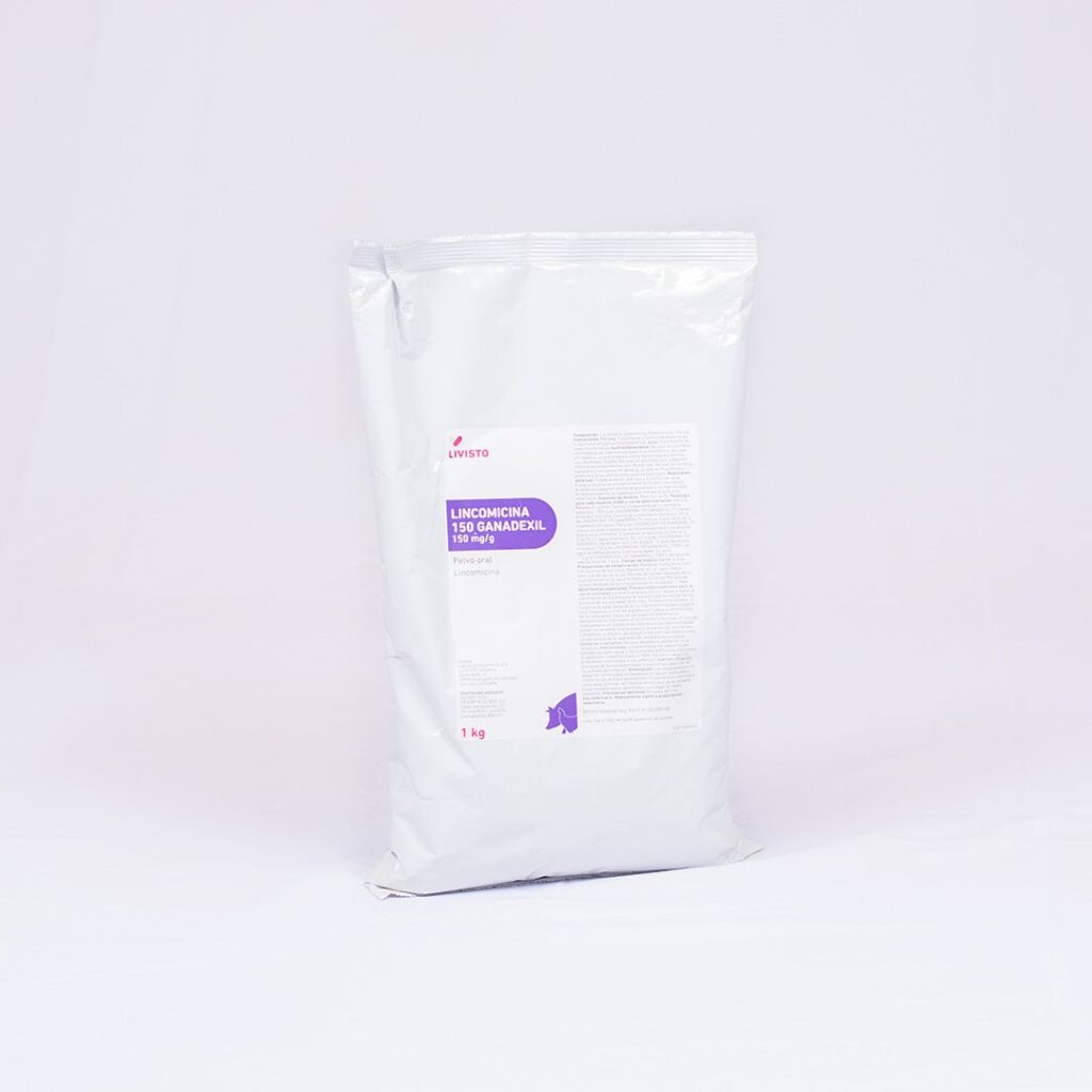 Lincomicina 150 Ganadexil Polvo Oral – Nutrex Bolivia